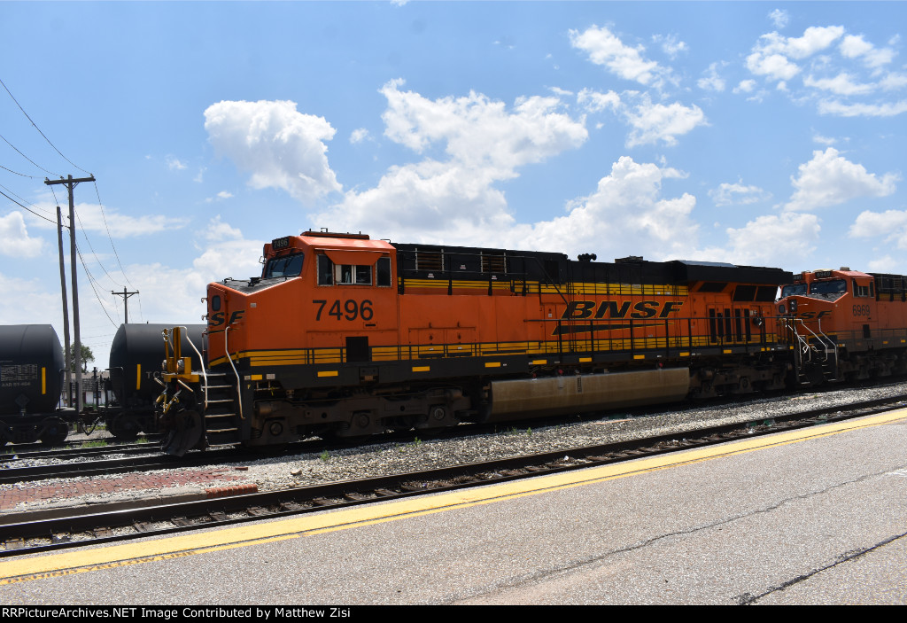 BNSF 7496 6969
